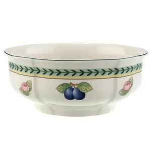 VILLEROY & BOCH French Garden Round Vegetable Bowl - Fleurence