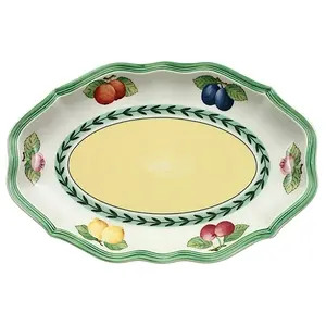 VILLEROY & BOCH French Garden Pickle Dish - Fleurence