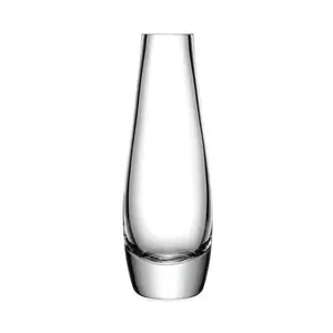 LSA Flower Single Stem Vase - Clear