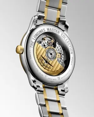 LONGINES Master Collection 38.5mm Watch - Silver/gold