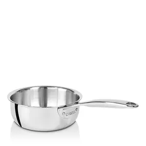 CRISTEL Castel Pro Ultraply 1 Qt. Saucepan - Silver