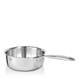 CRISTEL Castel Pro Ultraply 1.5 Qt. Saucepan - Silver