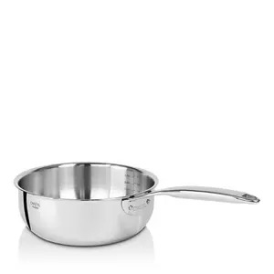 CRISTEL Castel Pro Ultraply 2.5 Qt. Saucepan - Silver