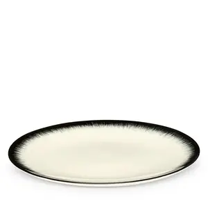 SERAX De Plate Var 3 - White/black