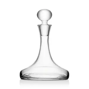 LSA Bar Ships Decanter - No Color
