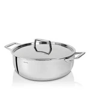 CRISTEL Castel Pro Ultraply 6 Qt. Stewpan