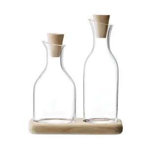 LSA Oil & Vinegar Serving Set - Clear