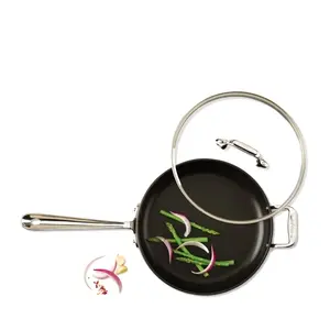 ALL-CLAD Fry Pan Lids Set Of 2