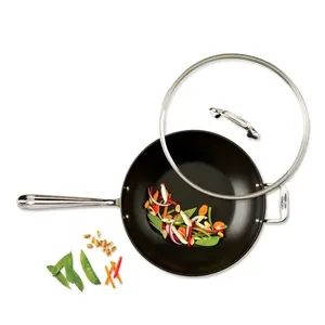 ALL-CLAD Fry Pan Lids Set Of 2