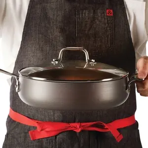 ALL-CLAD Fry Pan Lids Set Of 2