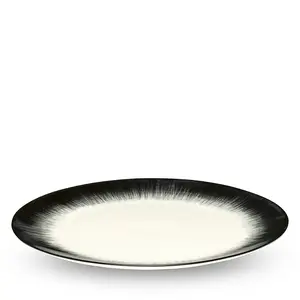 SERAX De Plate Var 4 - White/black