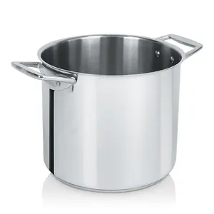 CRISTEL Castel Pro Multiply 11 Qt. Stockpot - No Color