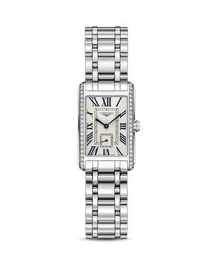 LONGINES Dolcevita Diamond Watch, 20.5mm - White/silver