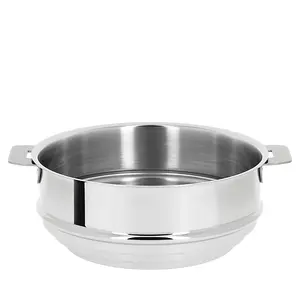 CRISTEL Casteline Tech 6.5 Universal To Steamer - Stainless Steel