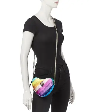 Kurt Geiger Kensington Heart Crossbody - Open Misce