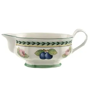 VILLEROY & BOCH French Garden Gravy Boat - Fleurence