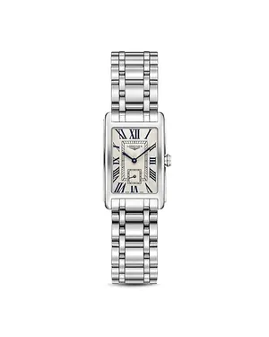 LONGINES Dolcevita Watch, 20.5mm X 32mm - Silver