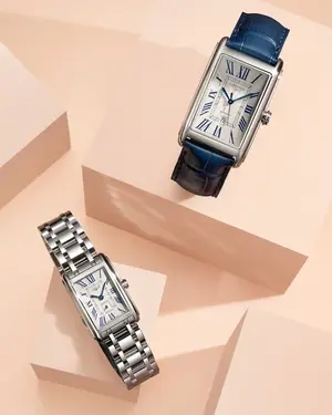 LONGINES Dolcevita Watch - Silver