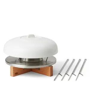 CHEF'N S'mores Roaster Set - White