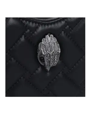 Kurt Geiger Kensington Heart Crossbody Bag - Black