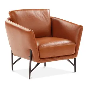 GIUSEPPE NICOLETTI Vittorio Chair - Nature -cuoio
