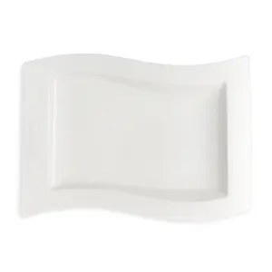 VILLEROY & BOCH New Wave Gourmet Plate - White