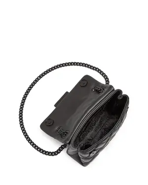 Kurt Geiger Mini Kensington Drench Leather Crossbody