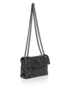 Kurt Geiger Mini Kensington Drench Leather Crossbody