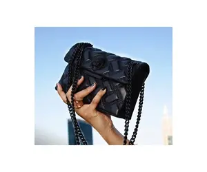 Kurt Geiger Mini Kensington Drench Leather Crossbody