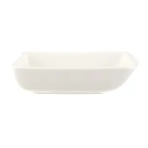 VILLEROY & BOCH New Wave 5 Square Bowl - White