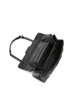 Kurt Geiger Kensington Drench Leather Shoulder Bag