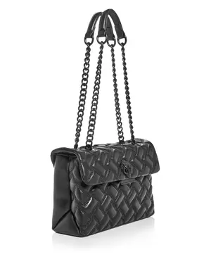 Kurt Geiger Kensington Drench Leather Shoulder Bag