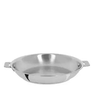 CRISTEL Casteline Tech 9.5 Frying Pan - Stainless Steel
