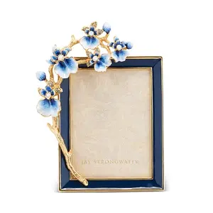 JAY STRONGWATER Kelsey Orchid Frame, 3 X 4 - Delft Garden