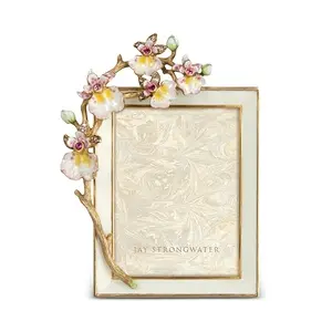 JAY STRONGWATER Kelsey Orchid Frame, 3 X 4 - Flora