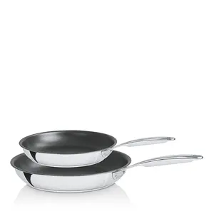 CRISTEL Castel Pro Multiply 2-piece Nonstick Frying Pan Set - No Color