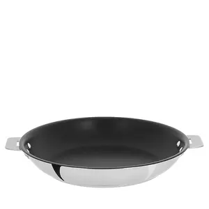 CRISTEL Casteline Tech 10 Nonstick Fry Pan - Stainless Steel