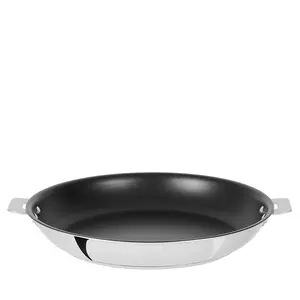 CRISTEL Casteline Tech 11 Nonstick Frying Pan - Stainless Steel