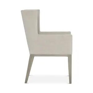 BERNHARDT Artisan Collection Linea Arm Chair - Solid Ash