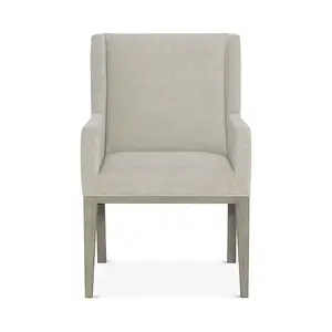 BERNHARDT Artisan Collection Linea Arm Chair - Solid Ash