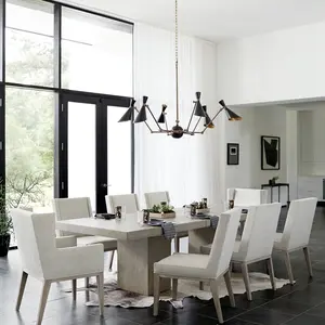 BERNHARDT Artisan Collection Linea Arm Chair - Solid Ash