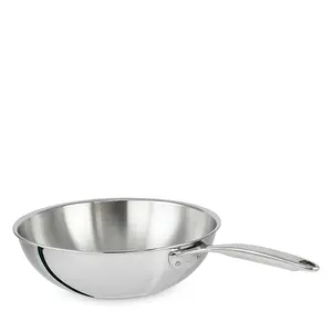 CRISTEL Stainless Steel 12.5 Wok - Stls Steel