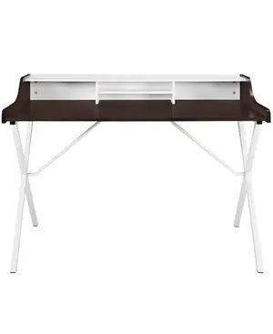 MODWAY Bin Office Desk - Cherry
