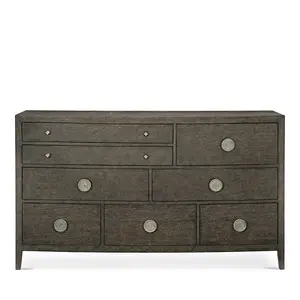 BERNHARDT Linea Dresser - Cerused Charcoal Finish
