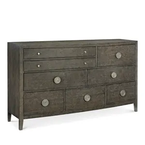 BERNHARDT Linea Dresser - Cerused Charcoal Finish