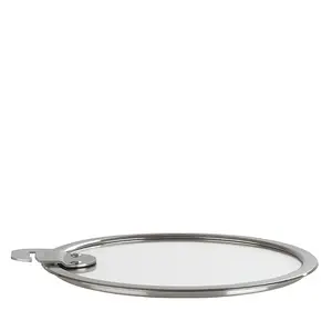CRISTEL Casteline Tech 10 Glass Lid Exclusive - Stainless Steel