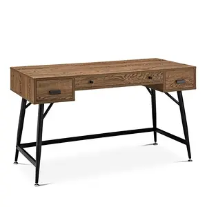MODWAY Surplus Office Desk - Walnut