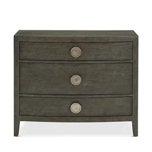 BERNHARDT Linea Bachelor's Chest - Cerused Charcoal Finish