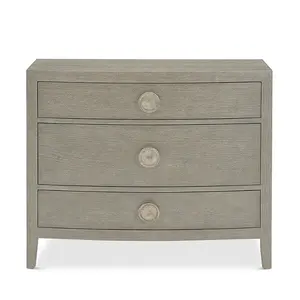 BERNHARDT Linea Bachelor's Chest - Cerused Greige Finish
