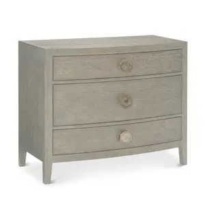 BERNHARDT Linea Bachelor's Chest - Cerused Greige Finish